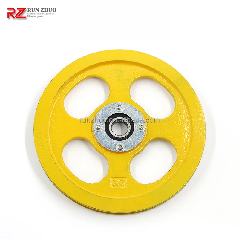 H*tachi Elevator Wire Rope Tensioning Device Wheel 260*20*6205 Speed ...