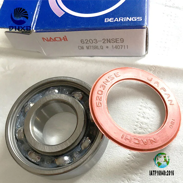 Good Quality Bearing 6203dducm 6203-2nse9 Jd29980 17mm*40mm*12mm Deep ...
