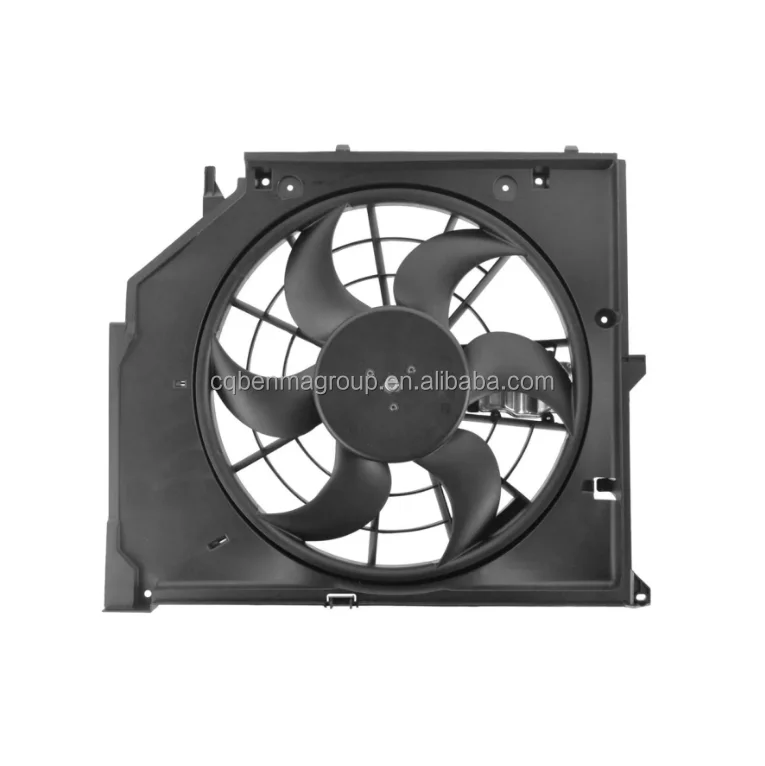 Auto Parts Radiator Cooling Fan Assembly Price 17117561757 17117525508 ...