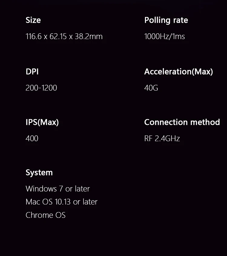 Logitech G304 KDA LIGHTSPEED Wireless Gaming Mouse
