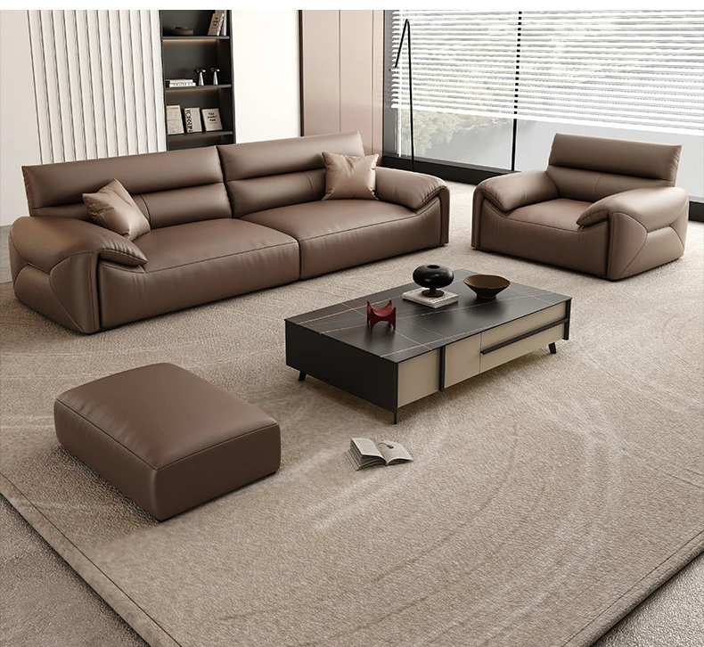 Modern Luxury Commercial Office Sofa Set Sectional Visitor Reception ...