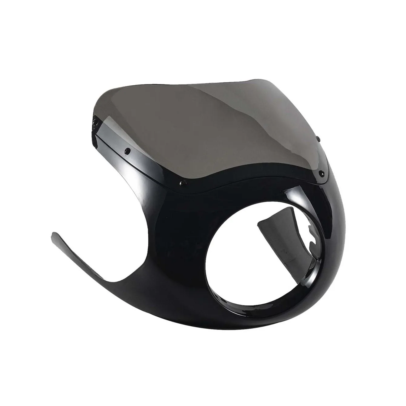 Classic Cafe Racer Front Fairing - Rickman Style Motorcycle Fairing for ...