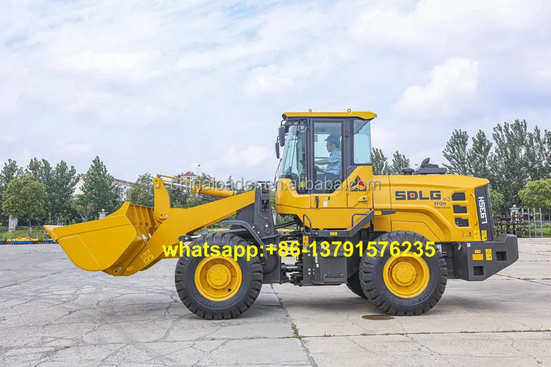 SDLG L935H Front Wheel Loader - 3.5ton New Loader