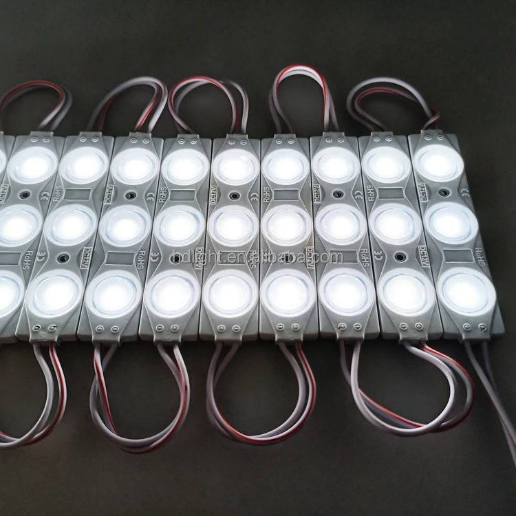 High Power 12v 3 Leds Modulo 1.5w 82*18mm Smd Led Module Injection Outdoor 2835 Sign Module ...