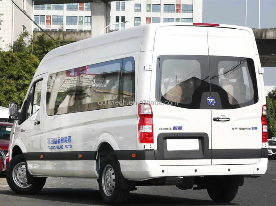 17-seats Electric Mini Passenger Bus for Urban Transport