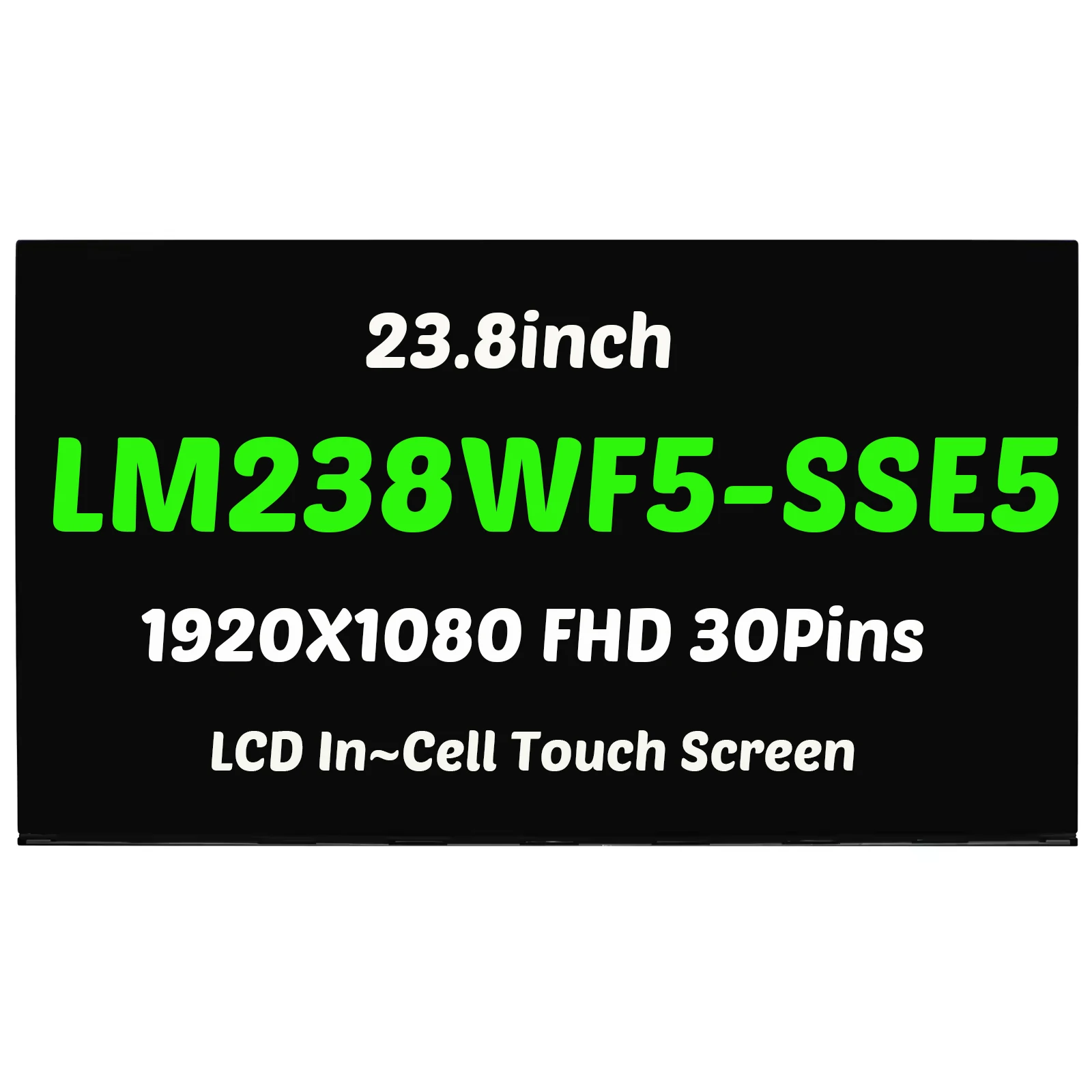 GBOLE 23.8" LCD Replacement LM238WF5 SSE5 1920X1080 FHD for HP L91416-002 L66617-001 L12029-273 ...