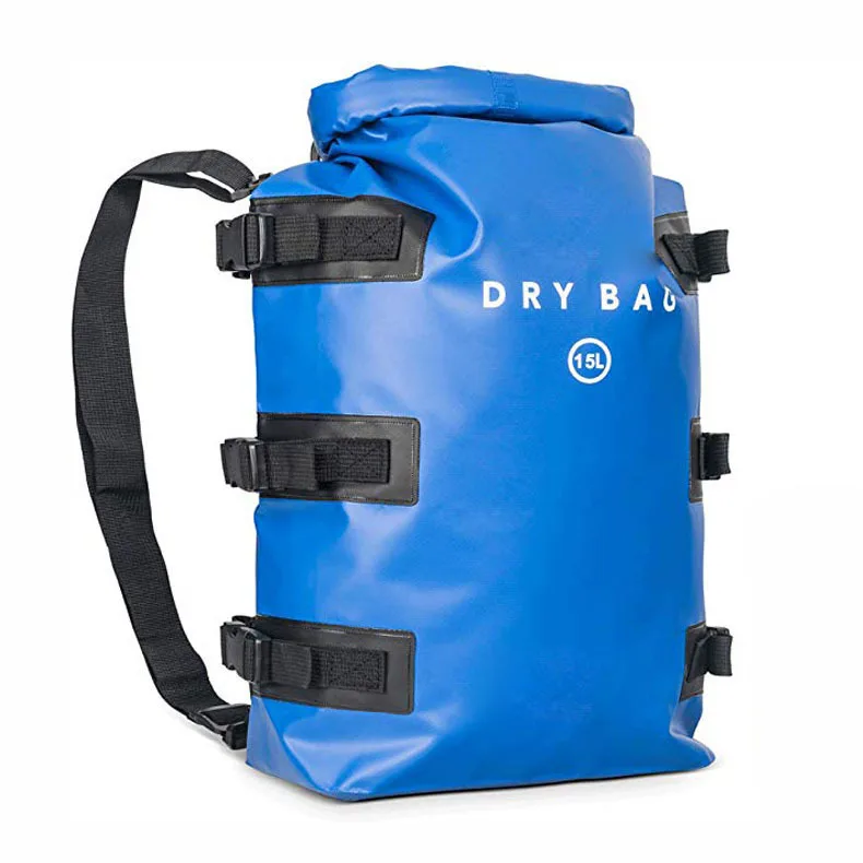 Factory Lightweight Pvc 15l/25l Camping Kayaking Floating Ocean Pack ...