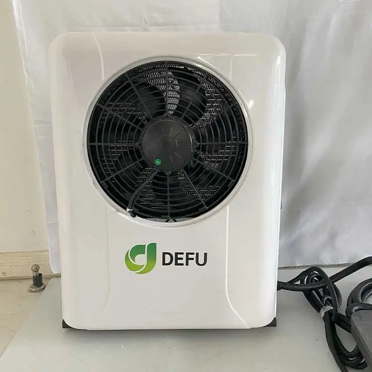 Truck Van Cabin 12V/24V Air Conditioner for Heavy Duty Vehicles ...