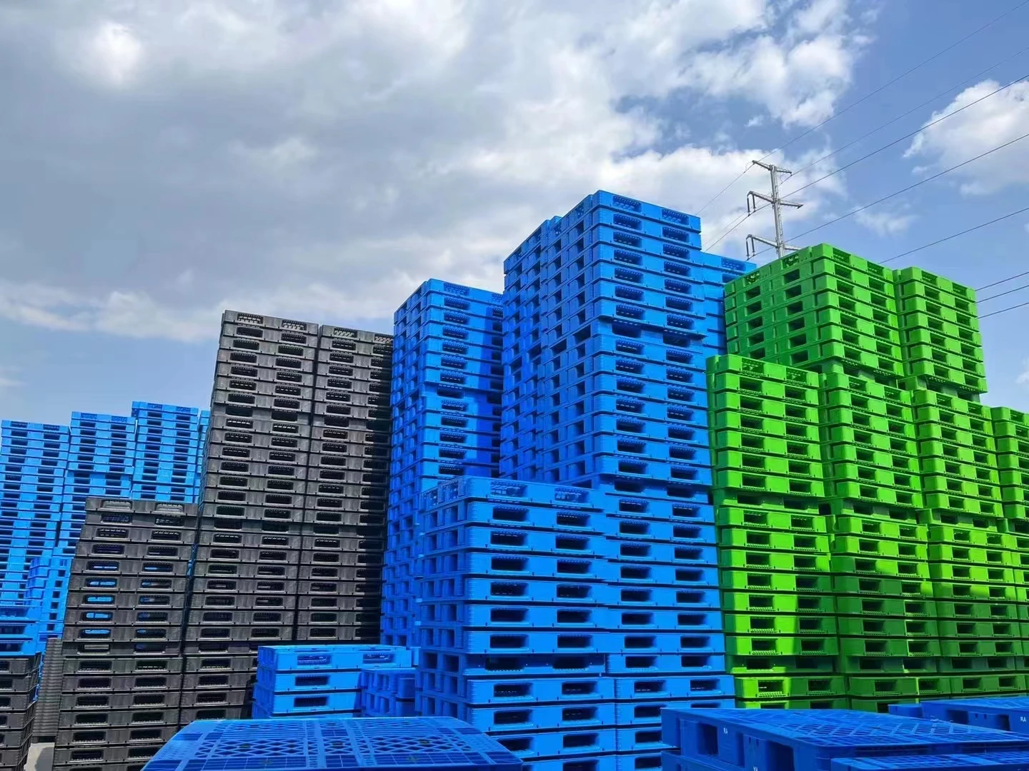 Assemblable Splicing Warehouse Racking Transport Packaging Plastic ...