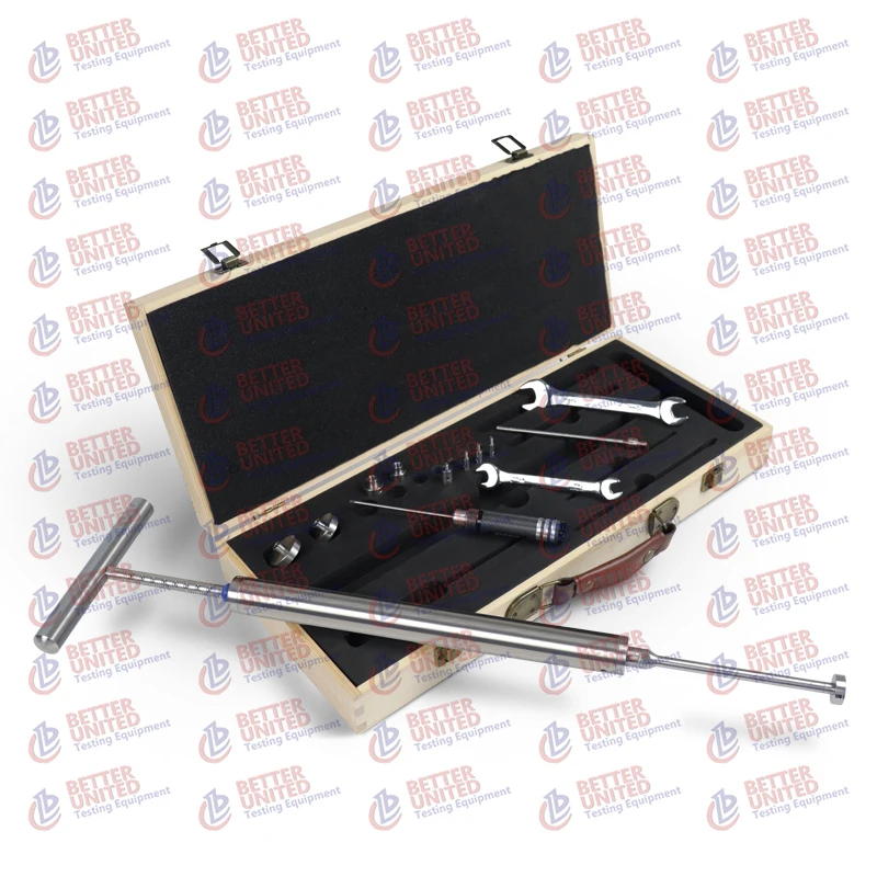 ASTM Soil Test Field Inspection Testing Pocket Hand Vane Shear Tester ...