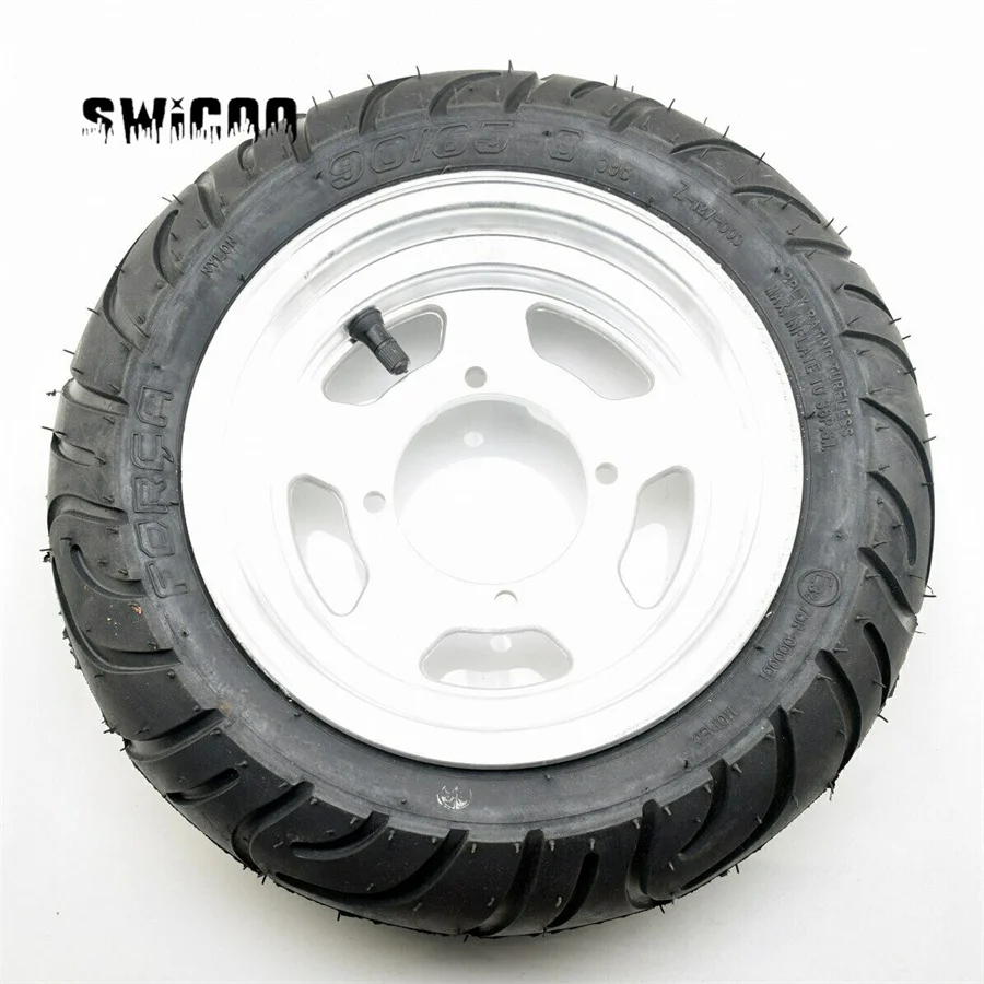 Durable 90/65-8 130/50-8 8 Inch Wheel Rim Tyre For Honda Monkey Z50r ...