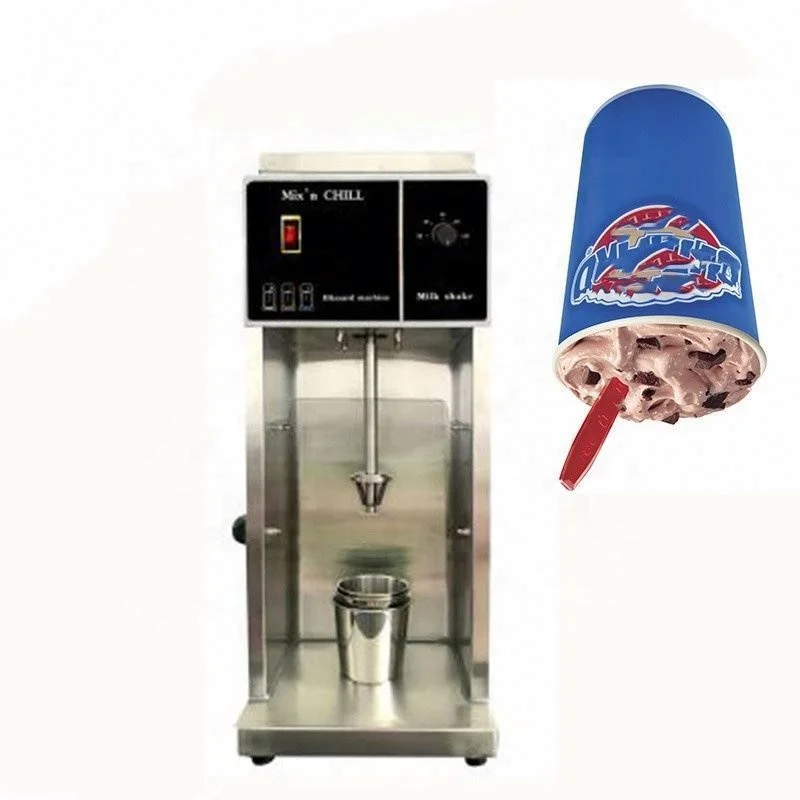 Ice Cream Mixer Ice Cream Mixing Machine Milkshake Ice Cream Mixer For ...