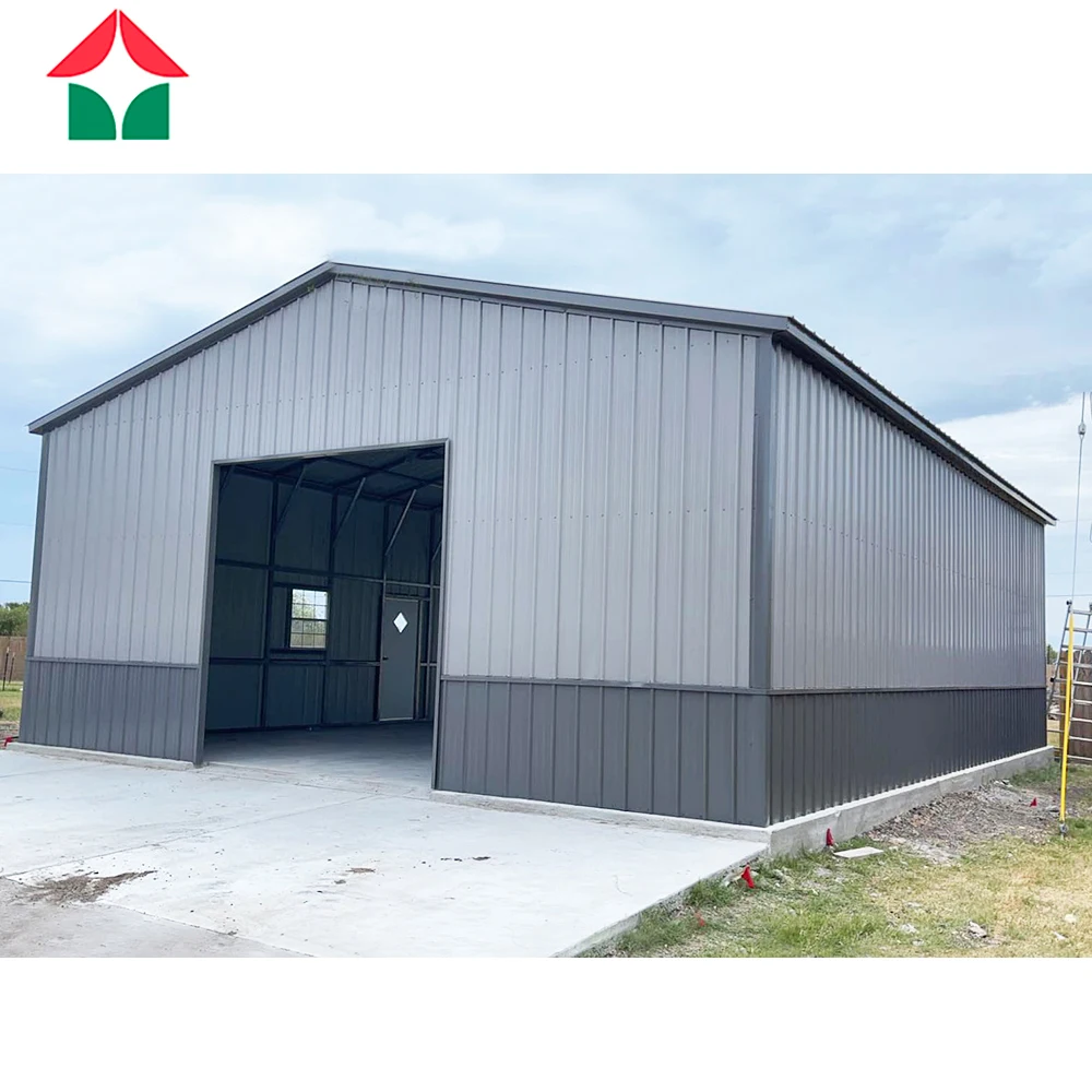Luxury Prefabricated Houses - Durable Steel Structures