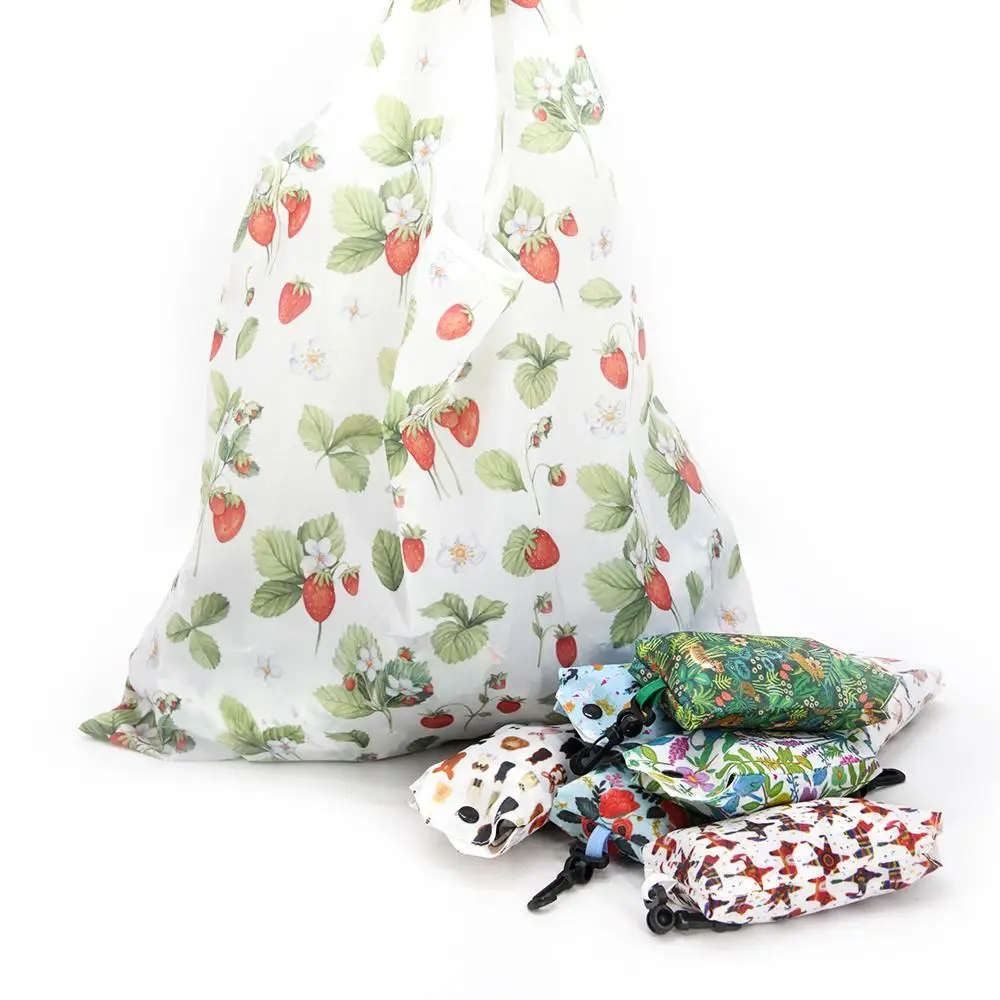 Wholesale Grocery 900d Polyester Eco Friendly Foldable Pouch Nylon ...