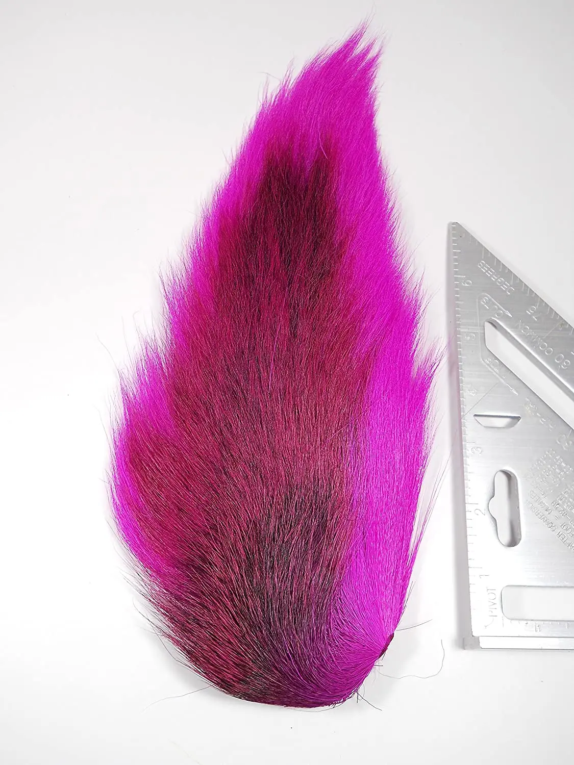 Large Northen Bucktails Long Strand Dyed Deer Hair Streamers Deceivers ...