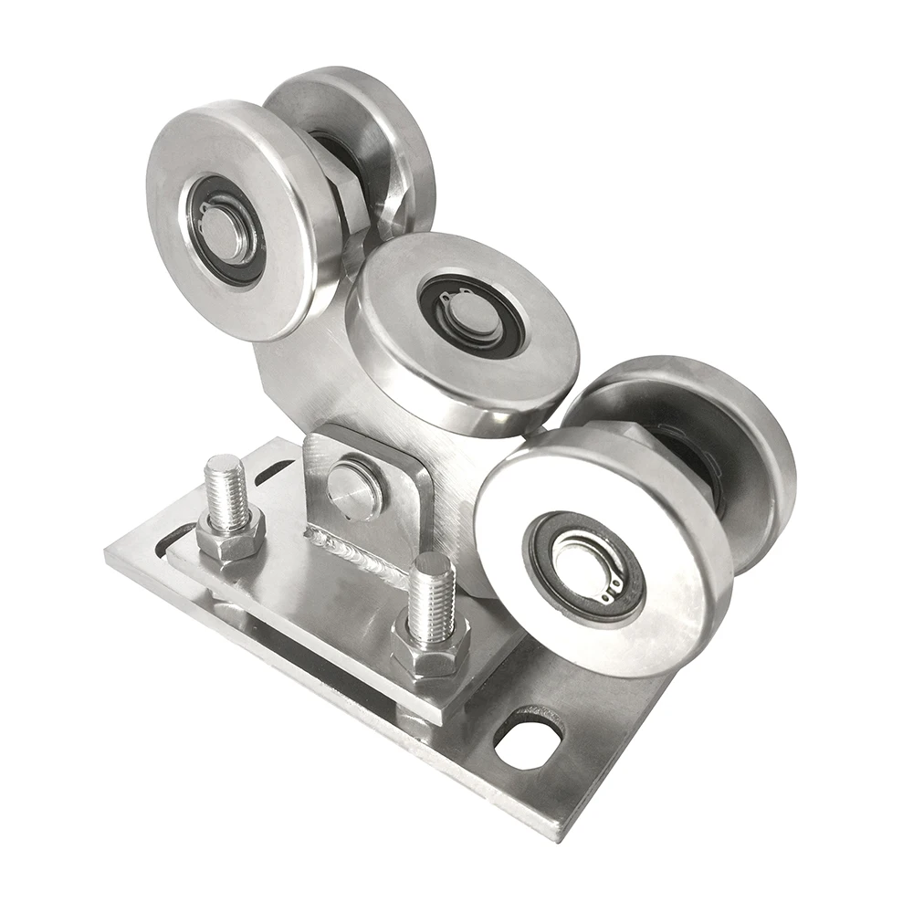 Cantilever Gate Carriage Heavy Duty Door Roller - Buy Steel Heavy Duty ...