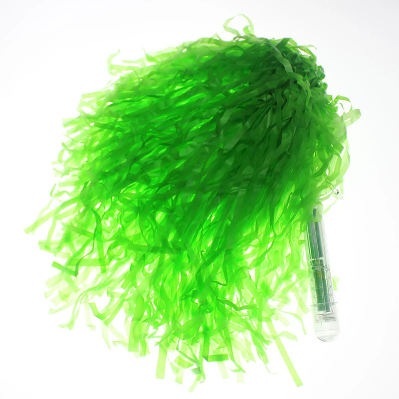 Cheerleading Crafting LED Light up Pom Poms for Graduation