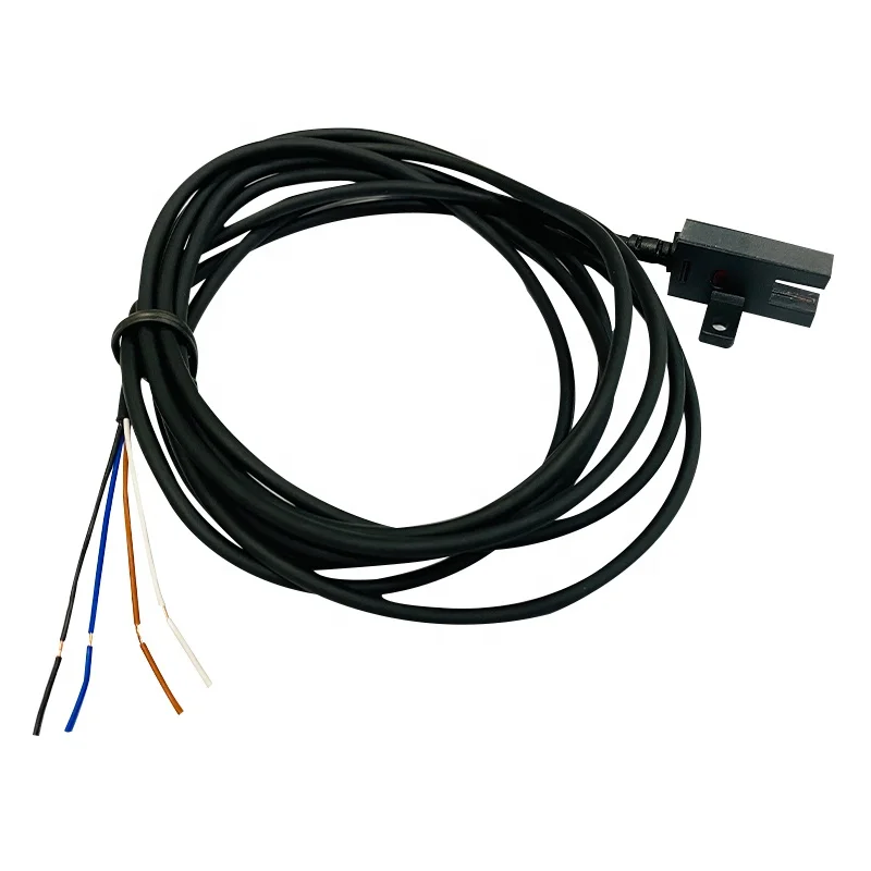 U Shape Optical Proximity Position Sensor Photoelectric Switches Npn ...