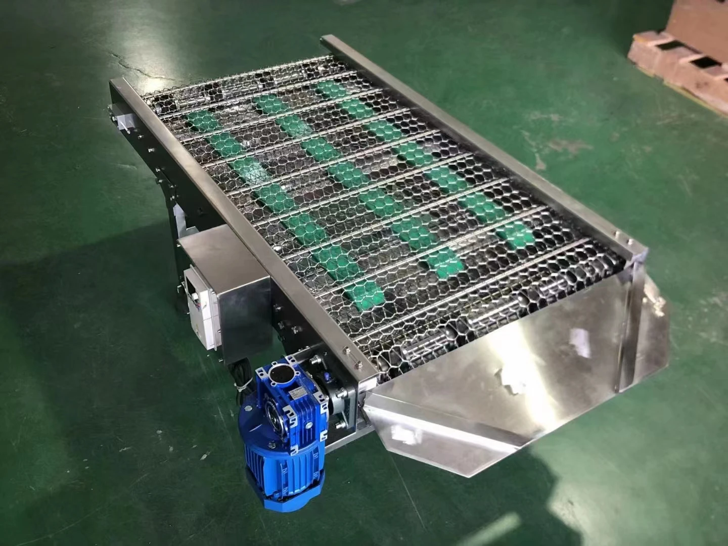 Custom Stainless Steel Wire Mesh Conveyor Belt Food Conveyor
