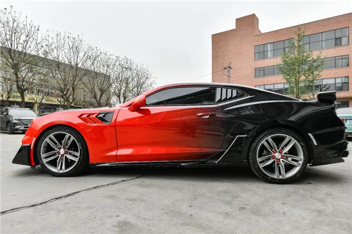 Upgrade Your 2017-2019 Chevrolet Camaro with Carbon Fiber Body Kit ...