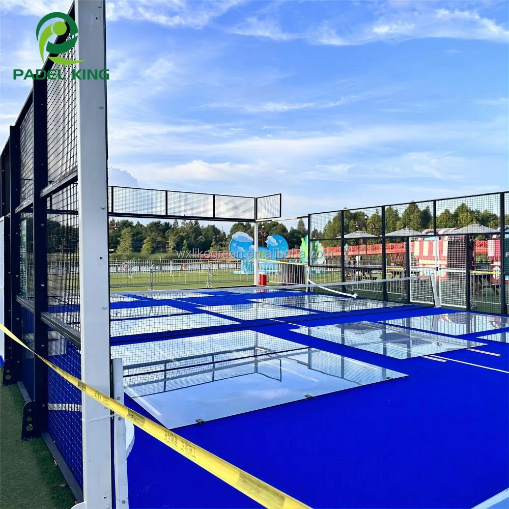 Ten Year Warranty Ce Certified Padel Court Indoor And Outdoor Use - Buy ...