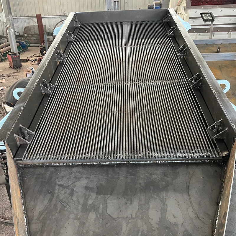 Small Linear Vibrating Screen for Earth Sand Screening for Ore ...