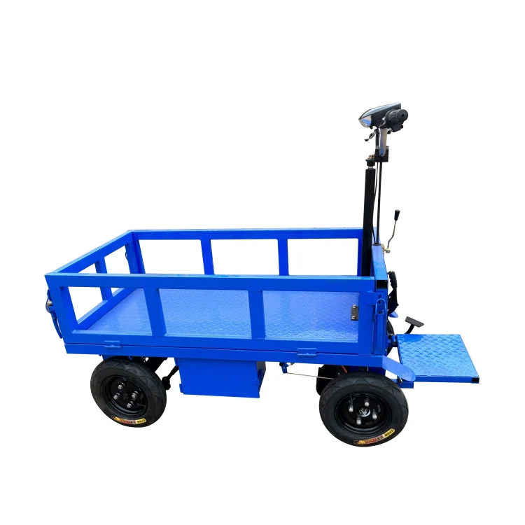 Trolley Heavy Loading Transport Cart Moving Carts With 4 Wheels for ...