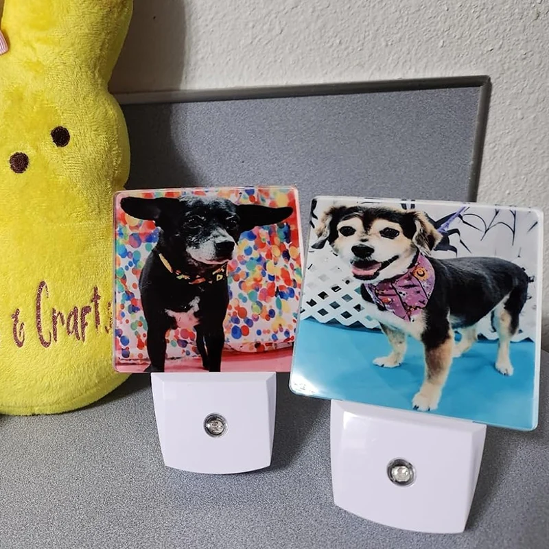 Htpmart Summer Beach Night Light Sublimation Plug Into Wall with Light ...