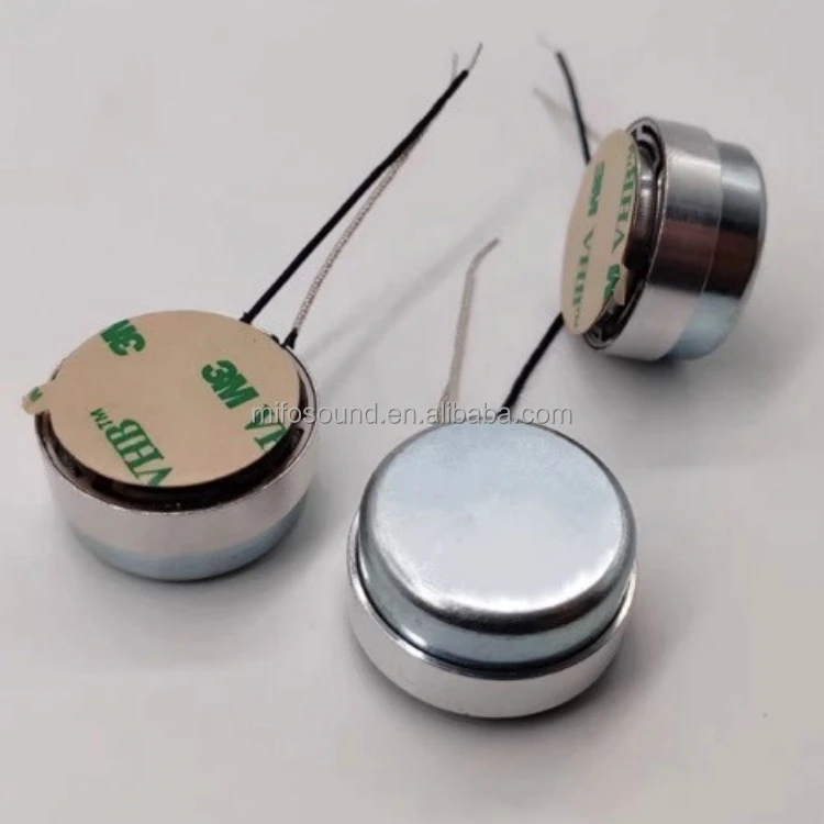 30mm 4 Ohm 8 Ohm 5W Sound Exciter Guitar Vibrator Mural Resonance ...
