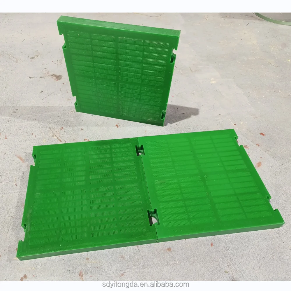 Polyurethane H-pin Type Dewatering Screen Mesh For Ore & Coal Mining ...