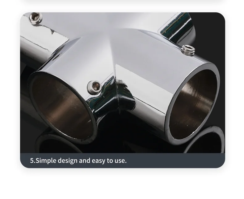 Sanitary Angle Tube Connector Adjustable Elbow Fittings With Support ...