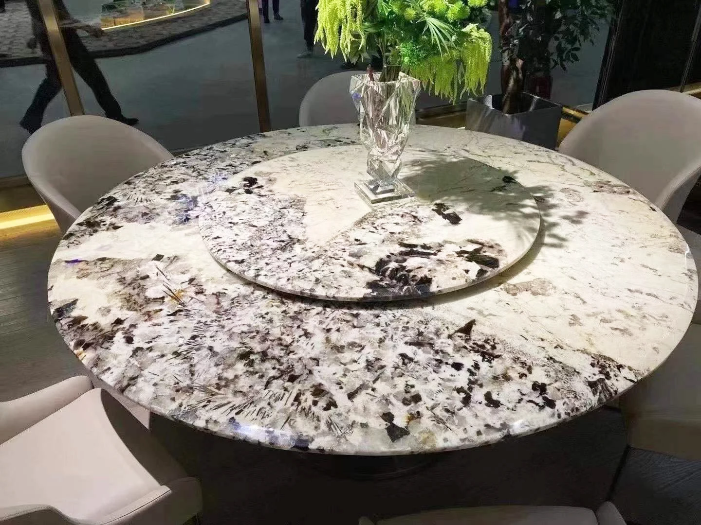 Brazilian Patagonia Onyx Marble Slab - Backlit Bookmatched Decorative ...