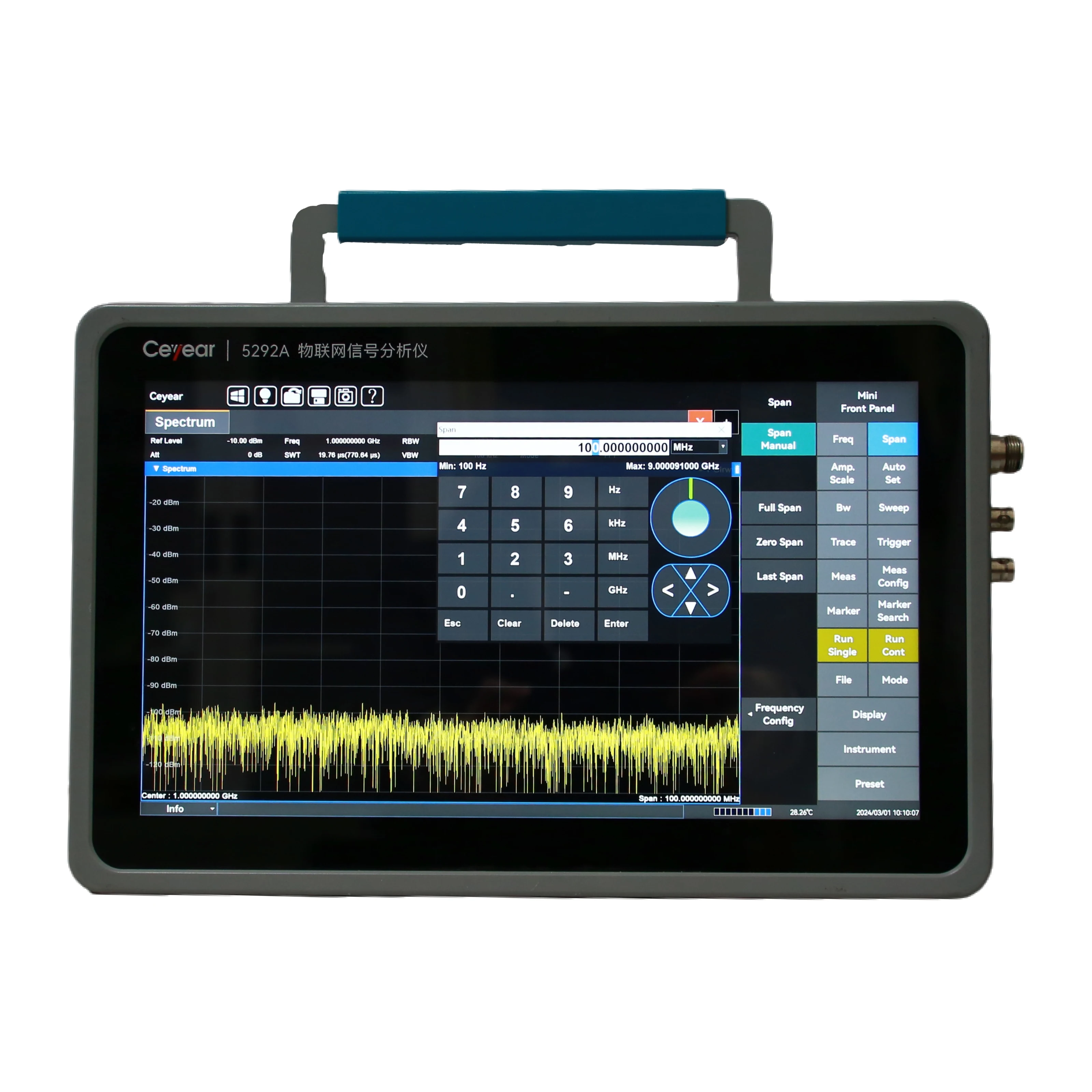 5292a Iot Signal Analyzer Wifi Analyzer 5g Lte Efficient Test For ...