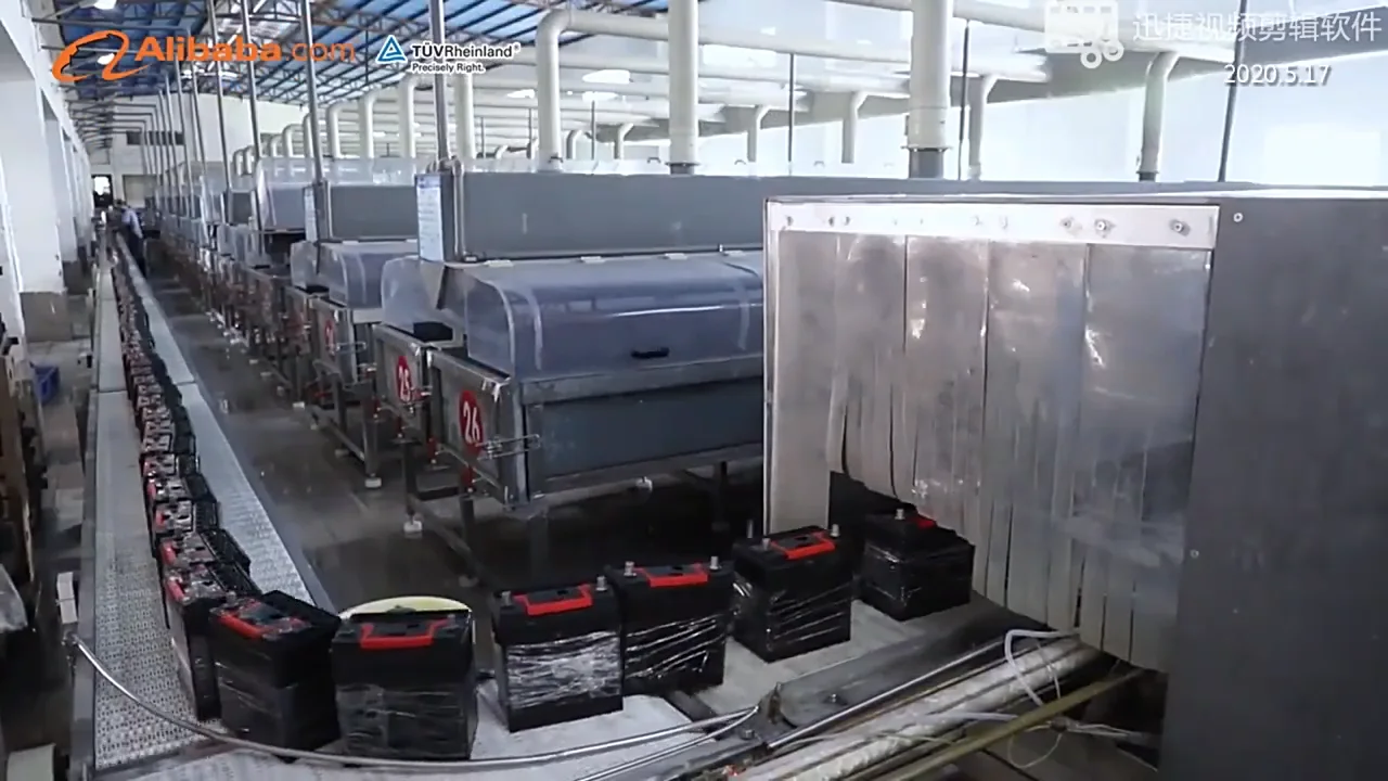 New Oem Odm N36 40 100 200ah Made In Japanese Korean 12v Carbattery ...