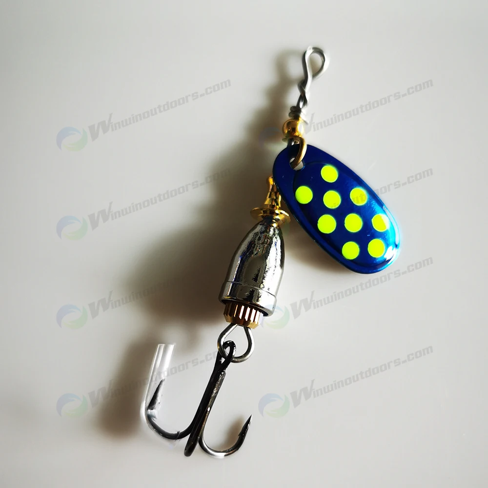 Micro Fishing Spoon Lure for Trout Fishing – 55mm Zinc Alloy OEM