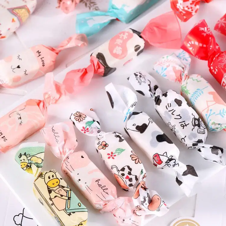 Customizable Waxed Tissue Wrapping Paper For Chocolates & Candy - Oem