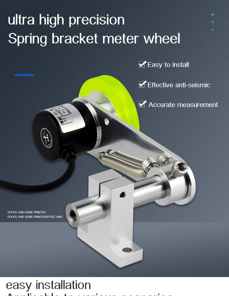 Jakon Spring Bracket For Synchronizer Measuring Wheel Rotary Encoder ...