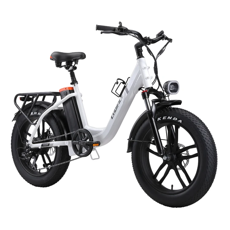 Codifice Bicicleta Fat Bike Bicicleta Eletrica Fat Tire Baiker Bicicleta Aro 20 Electric E Bike ...