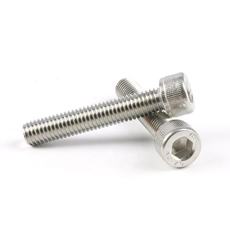 Custom Steel Socket Head Cap Screws High Strength M2 M4 M7 M8 Allen ...