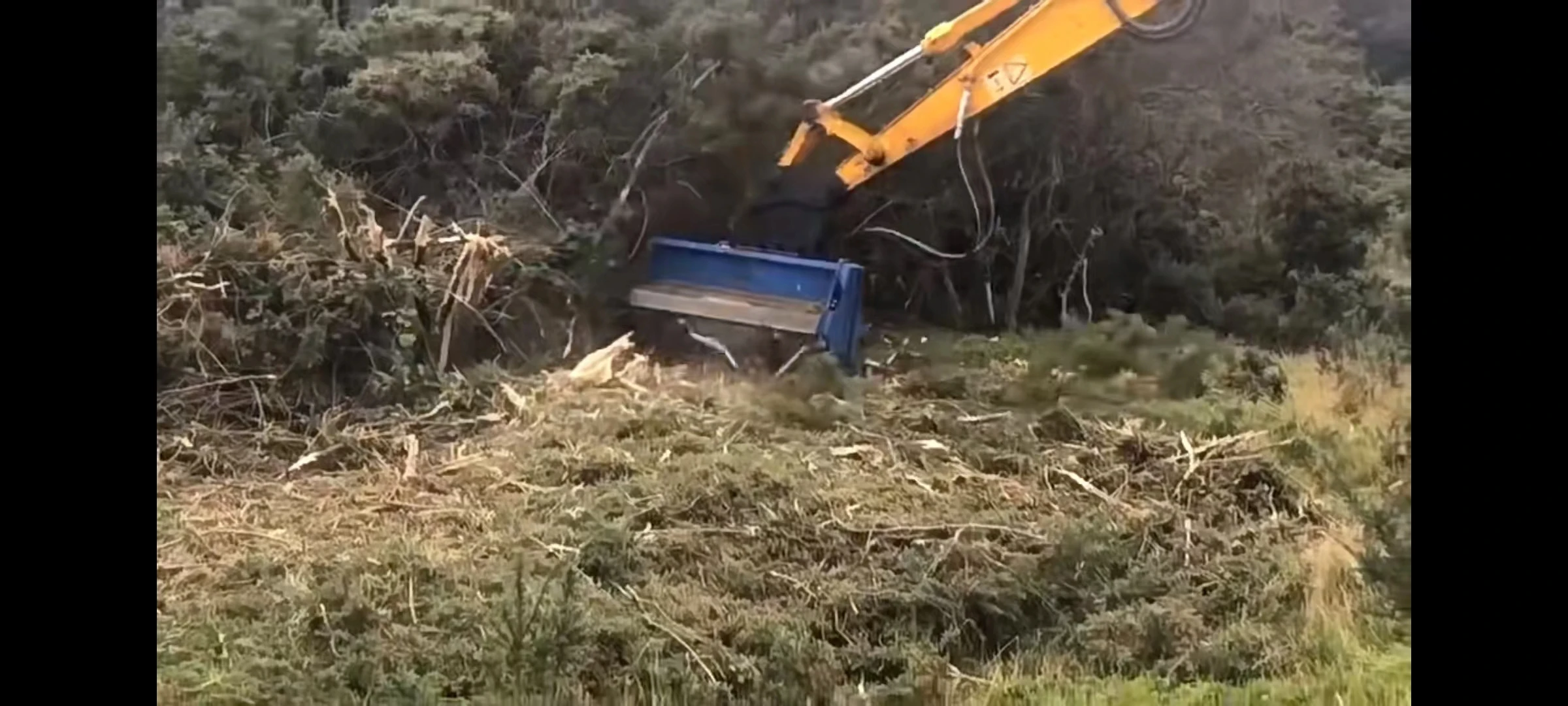 Factory Price Forestry Hydraulic Drum Mulcher Forest Mower Mulcher for ...