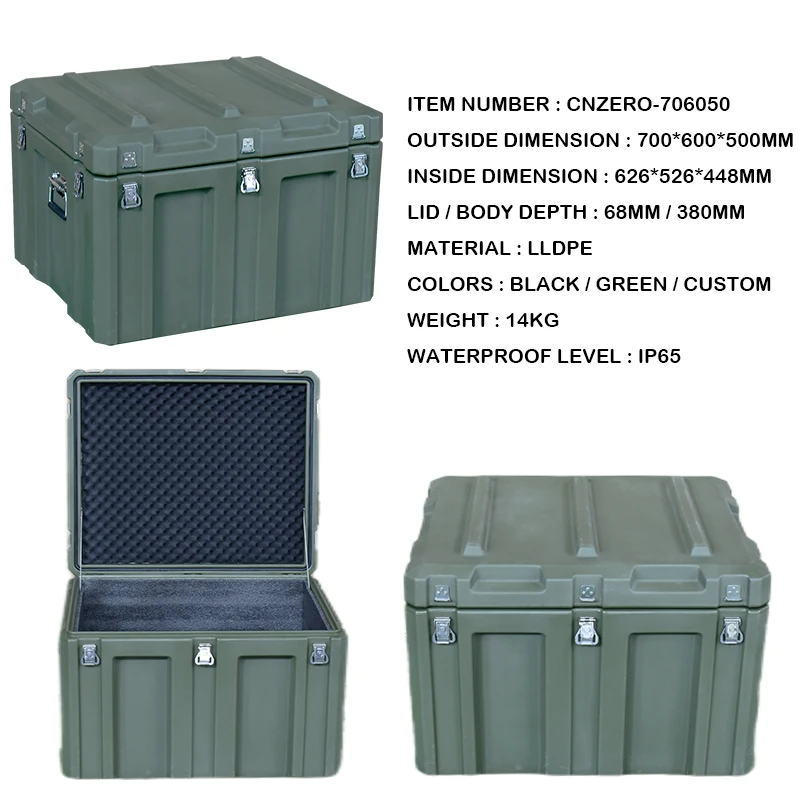Professional High Quality Waterproof Tool Case Hard Plastic Lldpe Ip65 ...