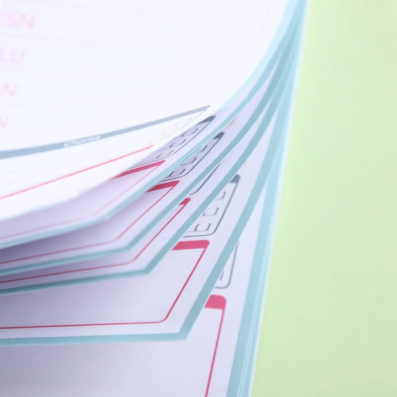 Custom Printed Weekly Planner Notepad Customizable To Do List Magnetic ...