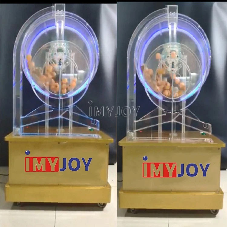 Customize Coin-operated Automatic Pull Tabs Commercial Lottery Lucky ...