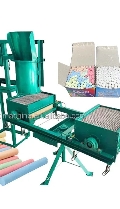 Copper Chalk Mold Machine Chalk Moulding Automatic Dustless School New ...