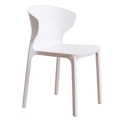 Modern Minimalist Nordic Dining Chairs Popular Thickened Adult Backrest ...