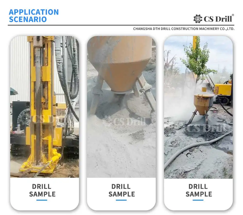 Csrc300 Geological Gold Core Drilling Rig Earth Core Drilling Machine ...