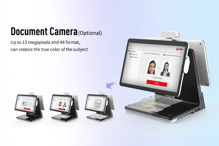Multimodal Biometrics Enrollment And Identification Device With Face ...
