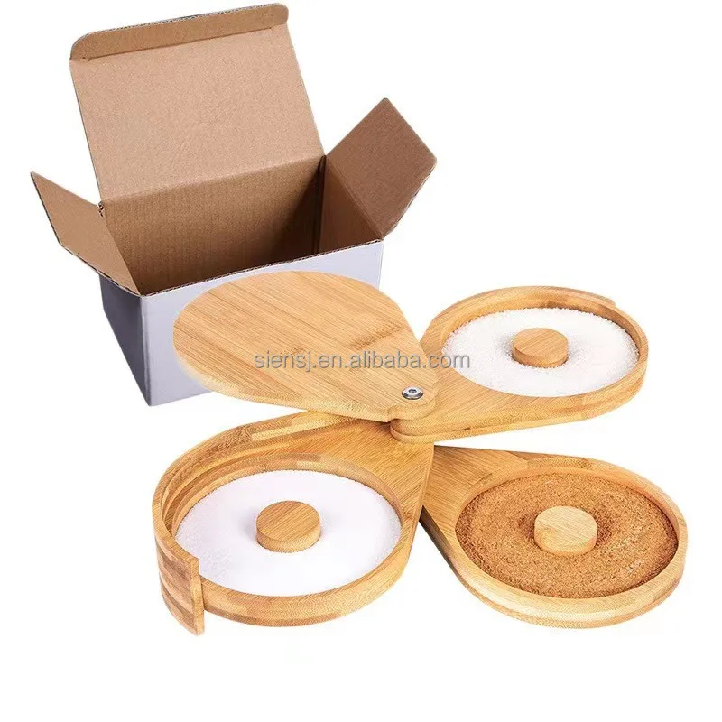 2022 Plastic 3 Tier Bar Rimmer Wooden Margarita Salt Rimmer Bar ...