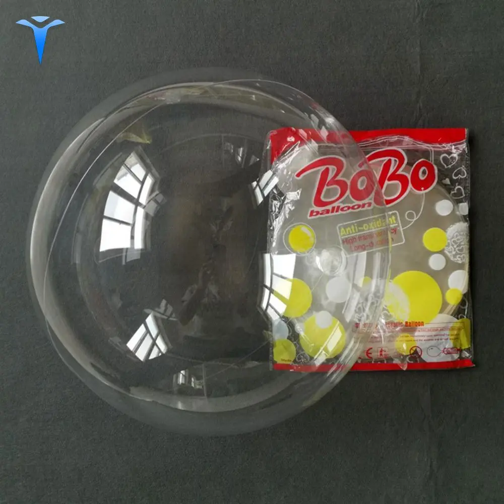 New Arrival 20 Inch Printed Light up LED Bobo Balloon Decoration for ...