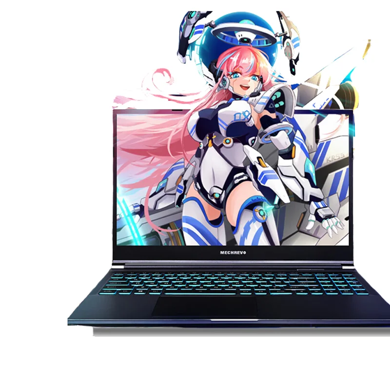 New Laptop Mechrevo Jiguang Pro 15.6inch I7-12450h Rtx 4050 6gb 2.0k ...